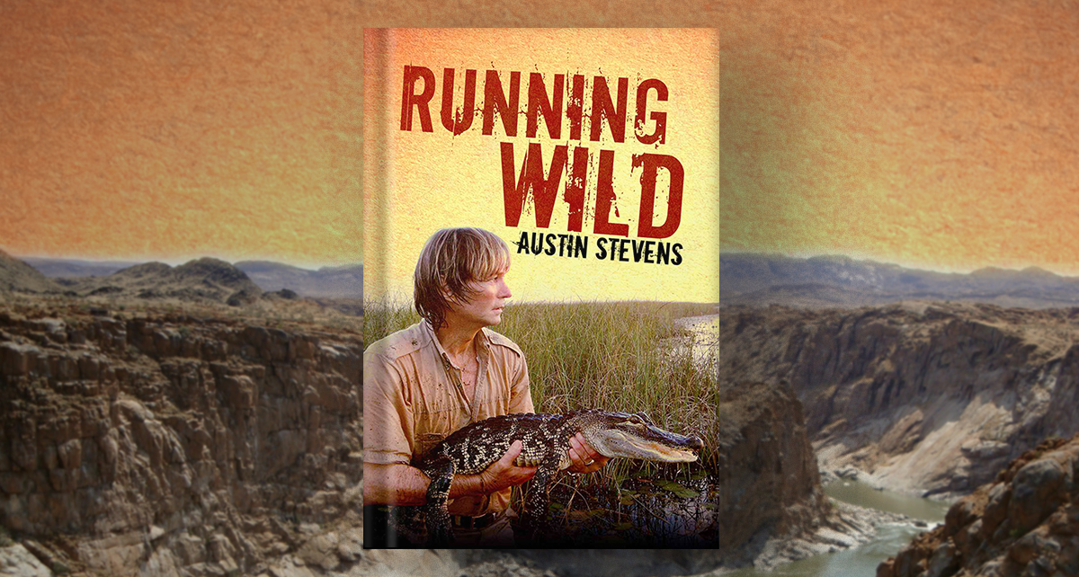 Blog | An Afternoon at Austin Macauley – Austin Stevens, Running Wild ...