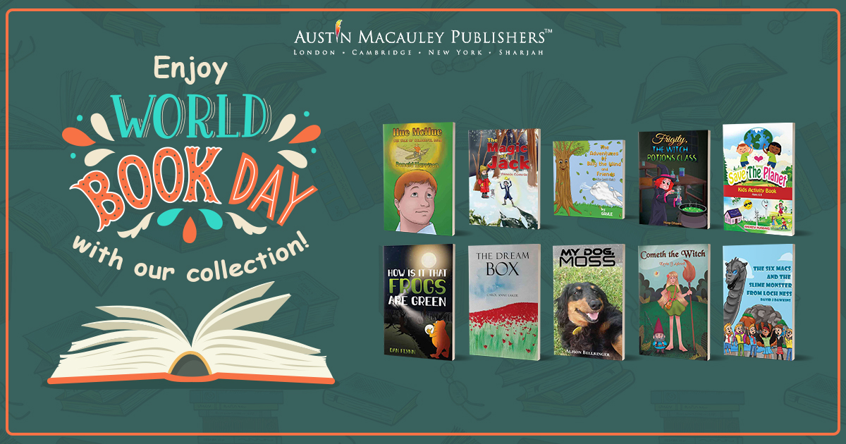 Blog | Creative Ways to Celebrate World Book Day | Austin Macauley ...