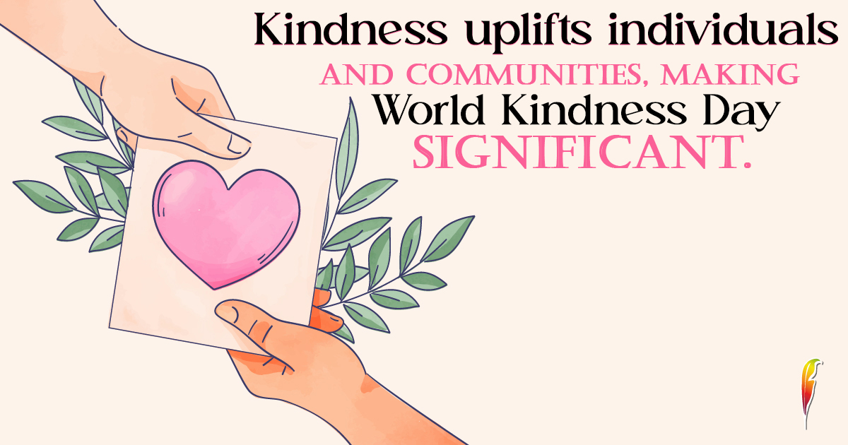 Blog | Spreading Compassion Through Pages: World Kindness Day’s ...