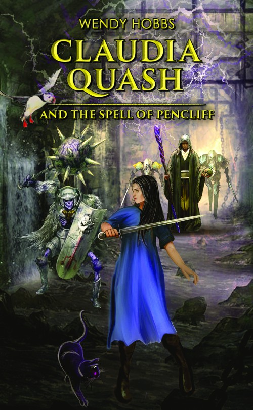Claudia Quash and the Spell of Pencliff | Austin Macauley Publishers